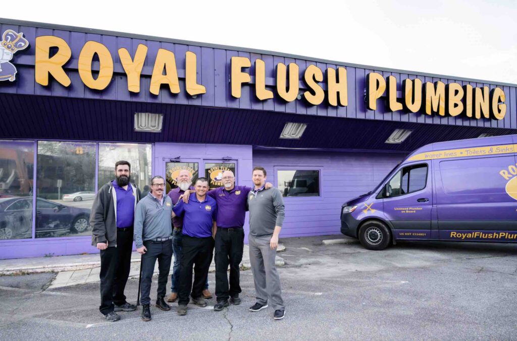 The Royal Flushington – Royal Flush Plumbing